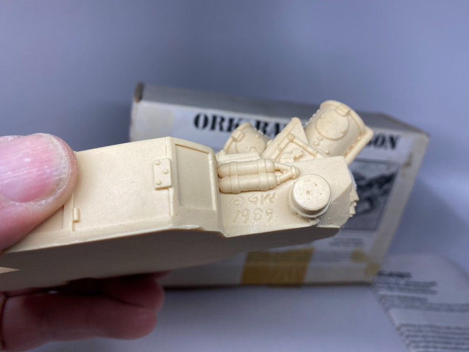 Warhammer 40k - Orks - Ork Battlewagon - Armorcast - OOP Rare Original ...