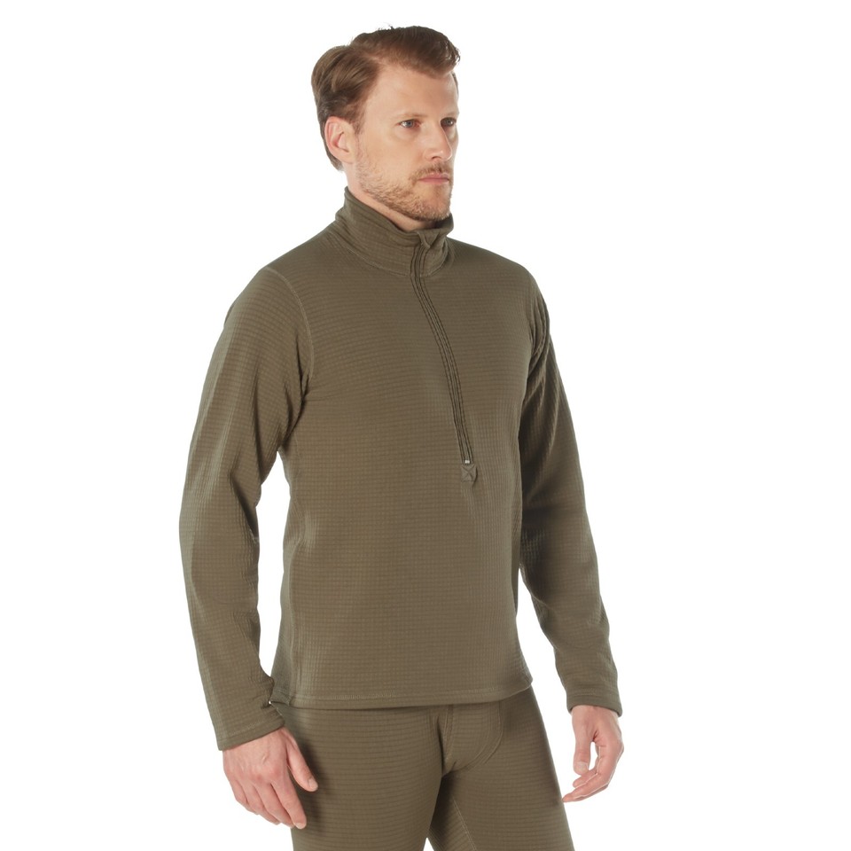 Military Type AR-670-1 Coyote Brown Cold Weather Base Layer Winter ...