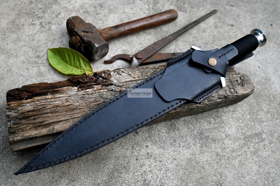 DAGGER/12 inches Long Blade hand forged Dagger/Hunting,camping,tactical ...