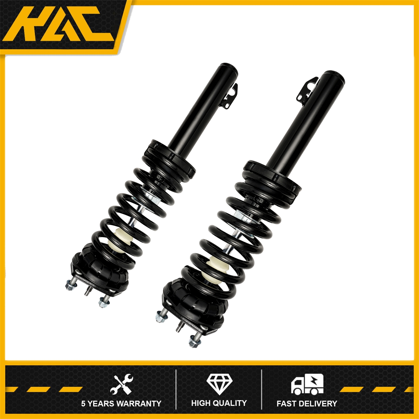Front Struts Shocks For Jeep Commander Grand Cherokee 2005 2006 2007 ...