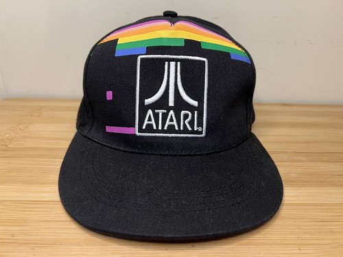 Atari Breakout Baseball Hat Cap Snapback Adjustable Retro Video Game | eBay