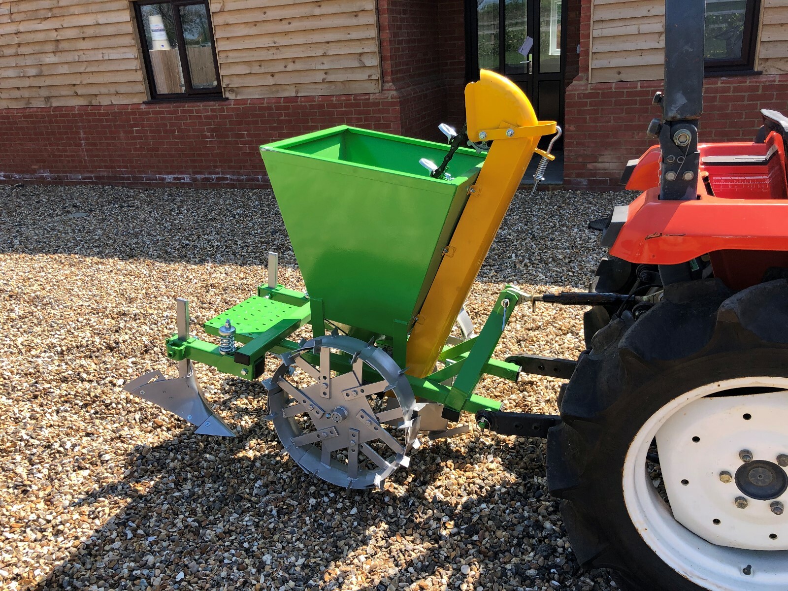 Potato Planter One Row | eBay UK