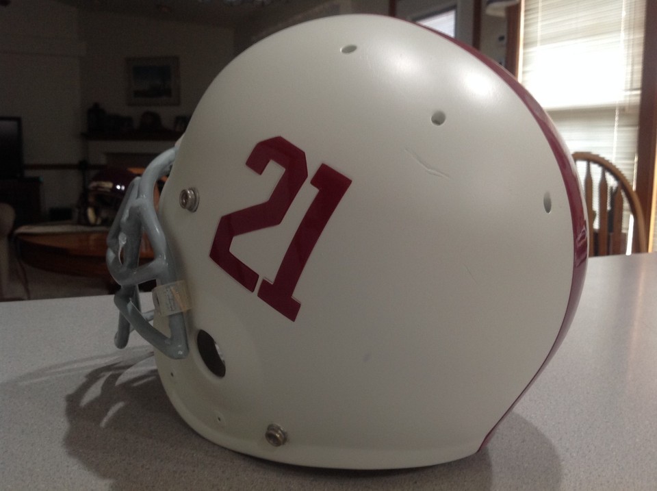 Vintage Schutt Air Alabama Crimson Tide Football Game Helmet | eBay