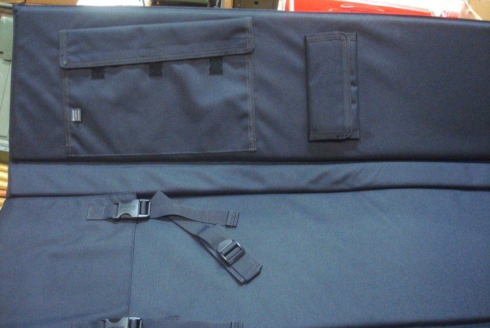 BLACKHAWK STALKER DRAG BAG BLACK COMBO DRAG MAT BLACK 80DM00BK BRAND ...