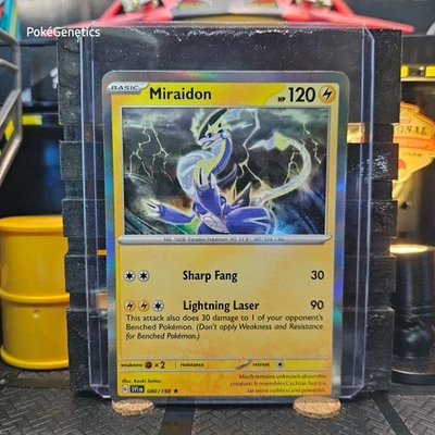 Miraidon 080/198 SV01: Scarlet & Violet Base Set | eBay