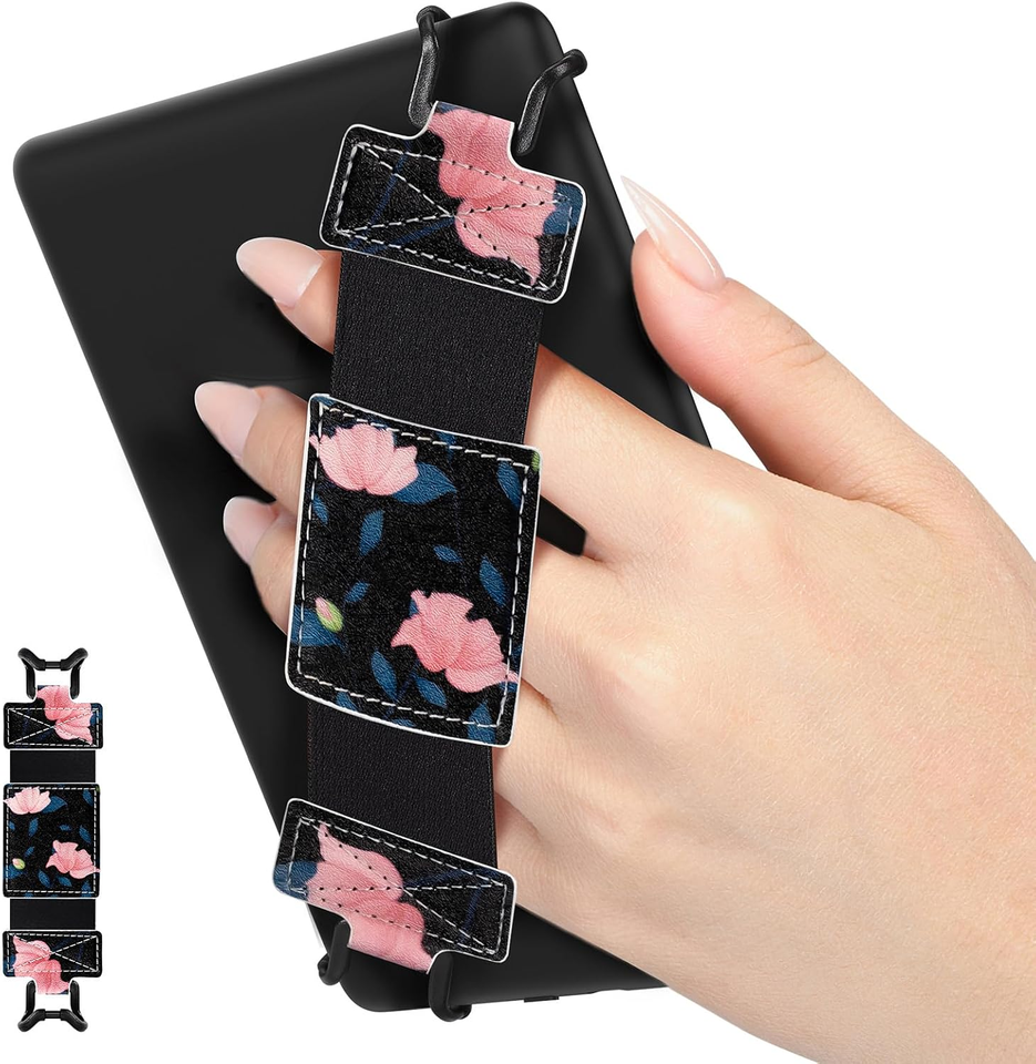 Soft Hand Strap for 6-8" Kindle Ereaders Fire Tablet Kindle/Kobo/Voyaga ...