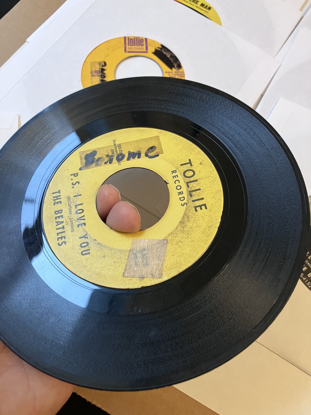 Lot of 10 BEATLES 45 rpm 7" Vinyl record singles collection - USED | eBay