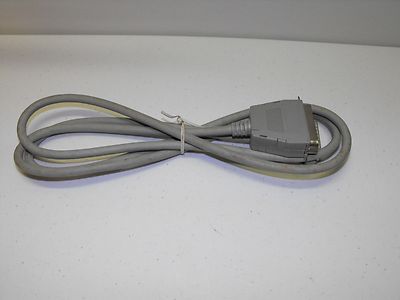 Printer Serial Cable 5 1/2' Male to Female Grey Hook Up Wire Computer ...