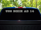 USS DIXIE AD 14 Decal US NAVY Military USN S01 MADE IN U.S.A. | eBay
