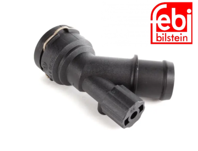 AUDI VW TT Beetle Golf Jetta Radiator Coolant Hose Connector Housing ...