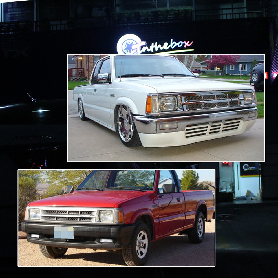 Clear Signal Light Pair For Ford Festiva & Mazda 323 626 B2000 B2200 ...