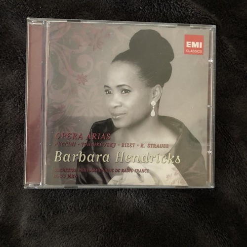 Barbara Hendricks - Opera Arias Classical CD RARE! Strauss - Bizet | eBay