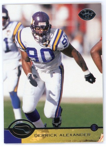 1996 Leaf Derrick Alexander Derrick L Alexander #30 FOOTBALL | eBay