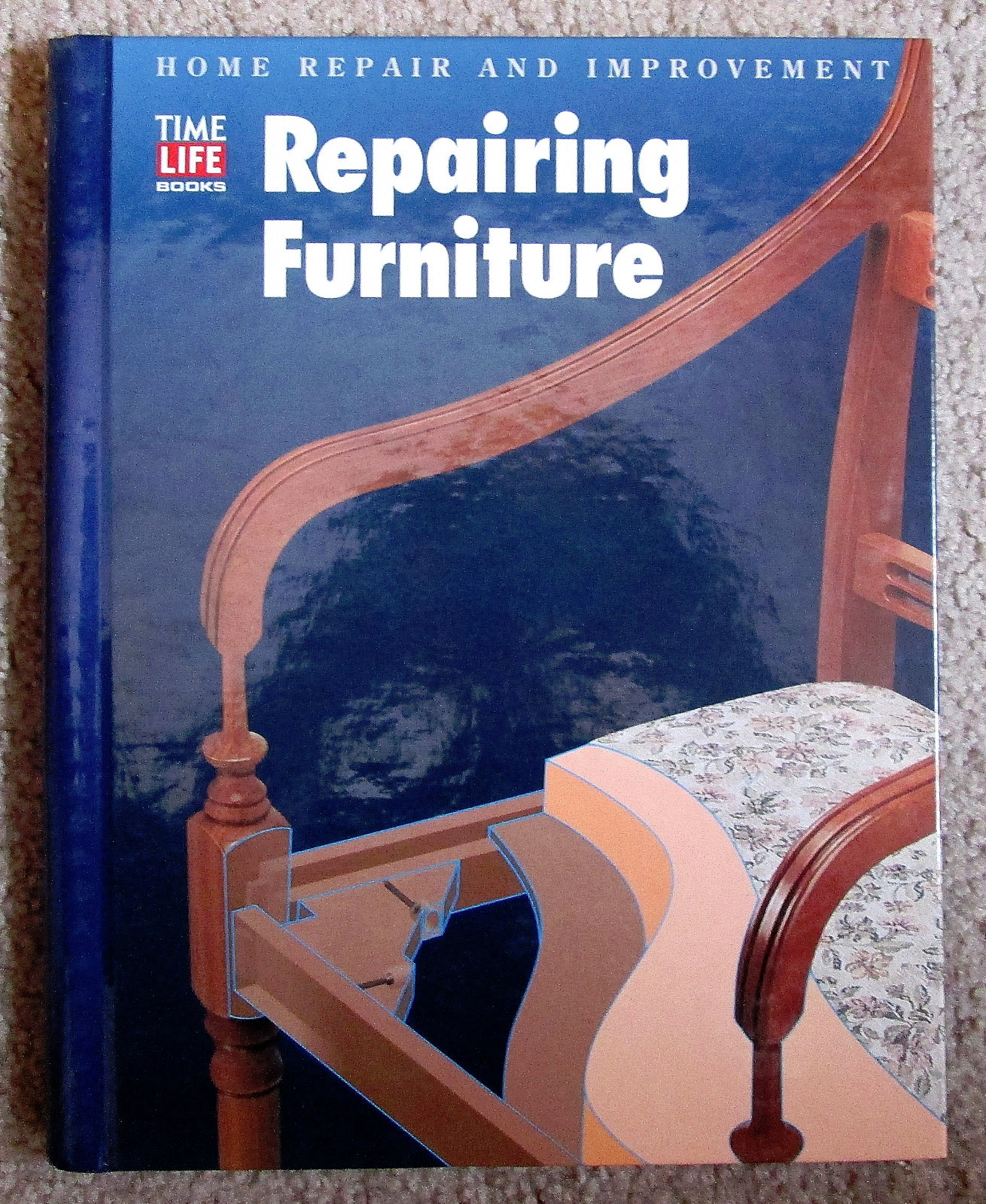 TIME LIFE - HOME REPAIR AND IMPROVEMENTS - REPAIRING FUNITURE | eBay