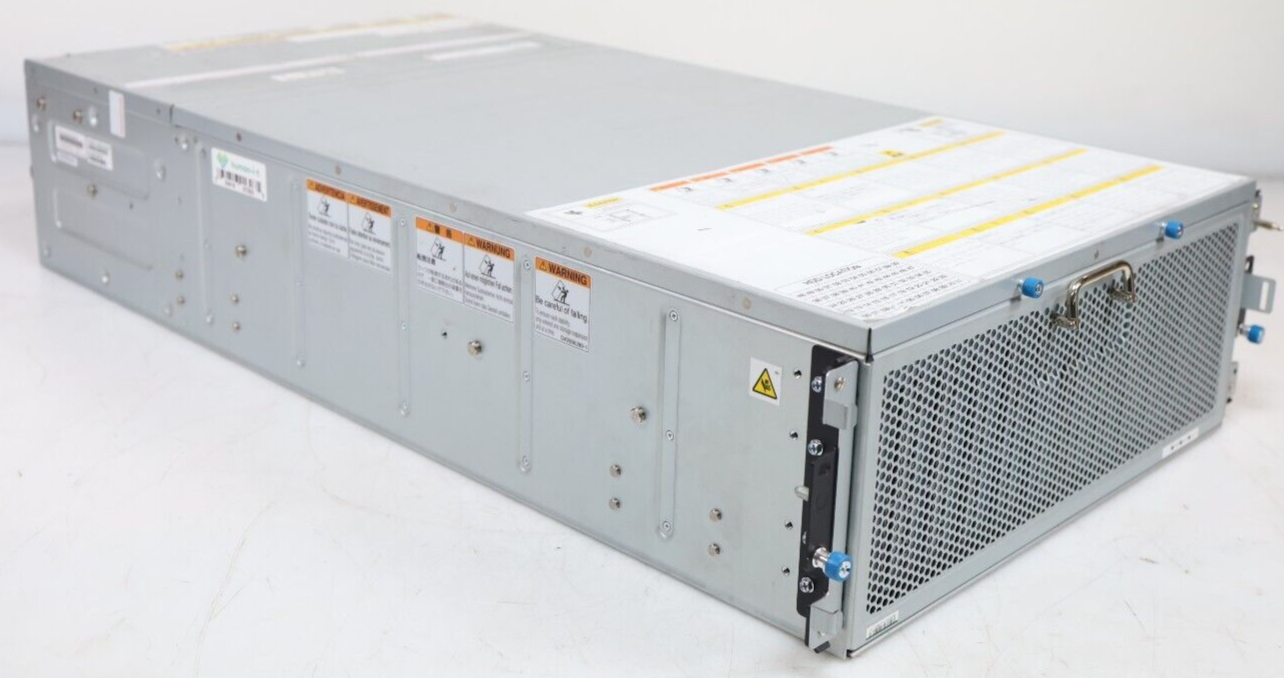 Hitachi DW-F800-DB60C 4U 60x Bay Disk Array w/ 36x Caddies No HDD | eBay