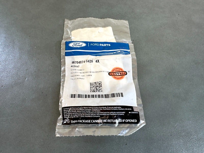 Ford OEM NOS W704874-S439 Fog Lamp Bezel Screws 4x 2021-2024 Bronco ...