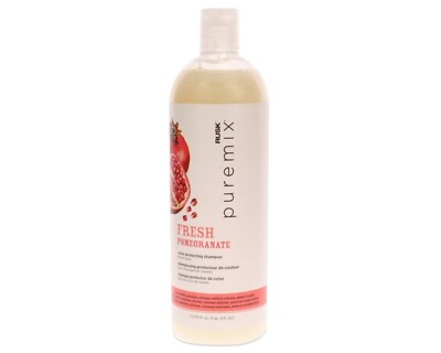 Rusk Puremix Fresh Pomegranate Color Protecting Shampoo 35 oz | eBay