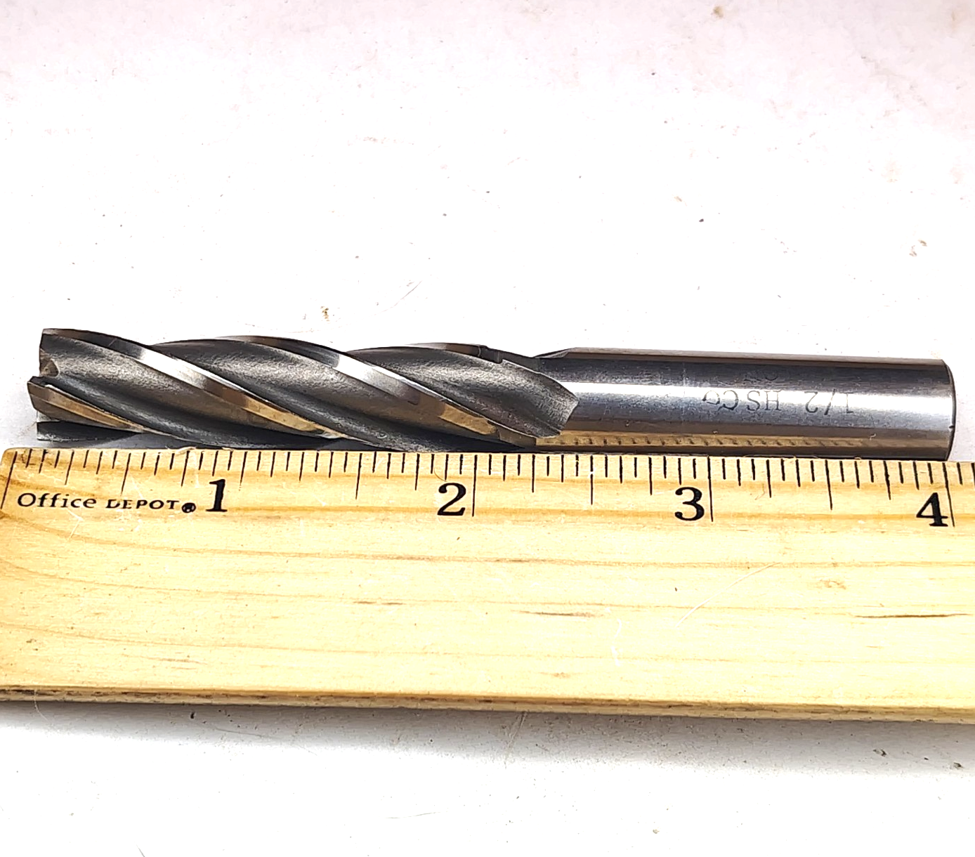 1/2" 2-Flute, 1/2" Shank, 4" OAL ,Tapered UNION, 1/2"x1/2"x2"x4" | eBay