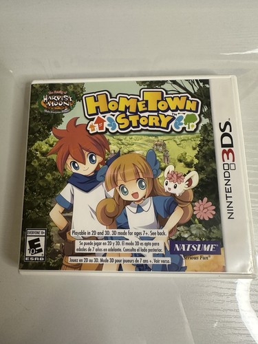 Hometown Story Nintendo 3DS Empty Game Case | eBay