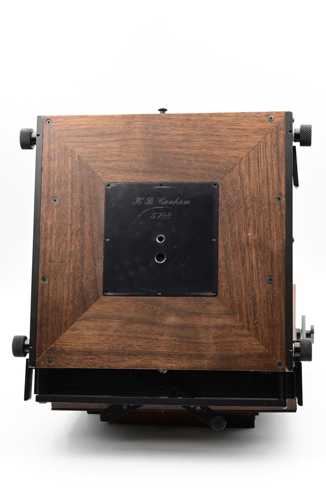 Canham Wood Wooden 5x7 Field Camera w/ 4x5 Reducing Back #376 | eBay