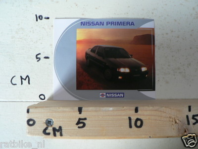 STICKER,DECAL NISSAN PRIMERA CAR | eBay