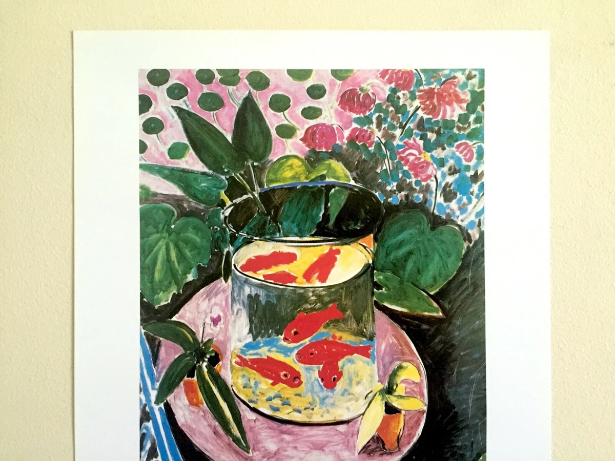 Henri Matisse Goldfish Bowl