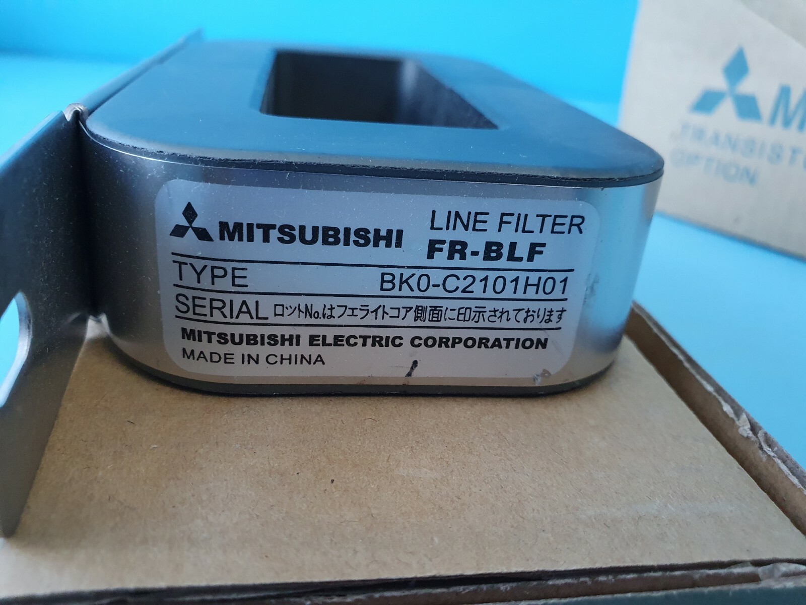 MITSUBISHI FR-BLF Line filter Type BK0-C2101H01 1BOX(2PCS) | eBay