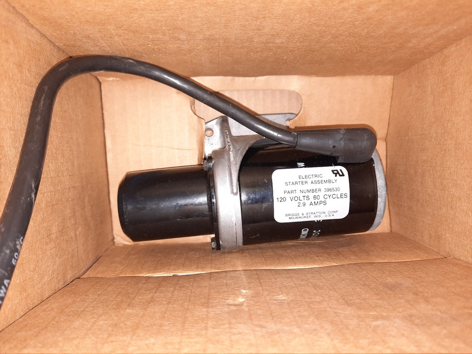 NEW BRIGGS & STRATTON 120 VOLT STARTER KIT FOR ENGINE MODEL SERIES ...
