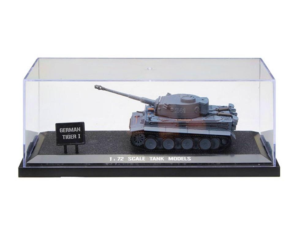 German Tiger I Tank Diecast 1/72 Scale Die Cast Showcase Collection ...