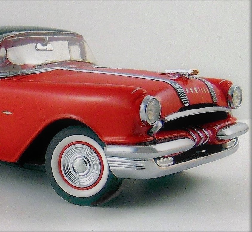1950s Pontiac Built Vintage Classic Car Promo Model Hot Rod Race ...
