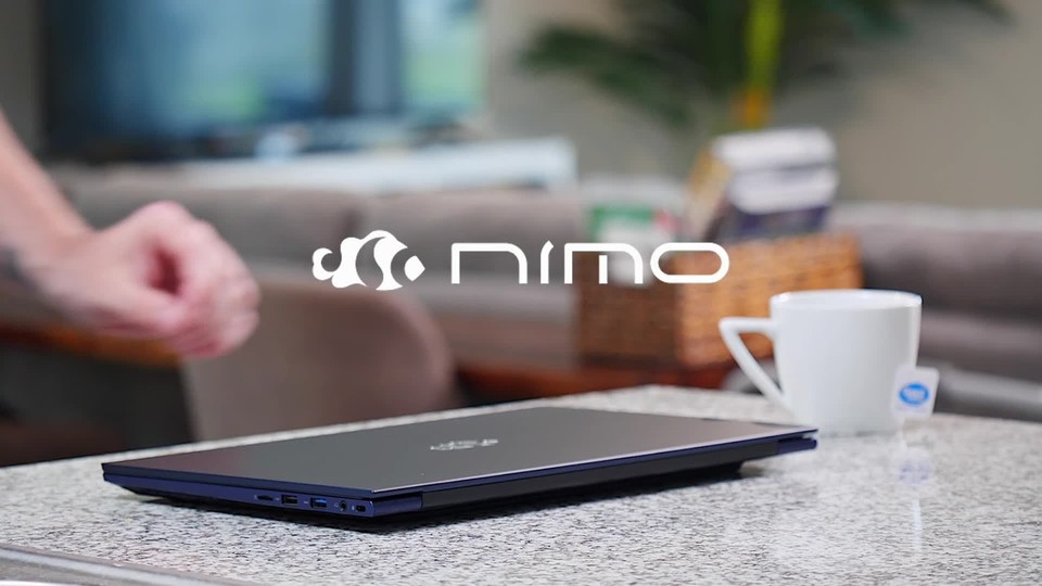NIMO 15.6 Laptop, AMD Ryzen 5 6600H, 32GB RAM 1TB SSD Fingerprint, 65W Type-C | eBay