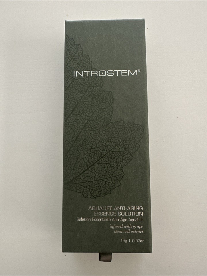 Introstem Aqualift Anti-Aging Essence Solution BRAND NEW !! | eBay