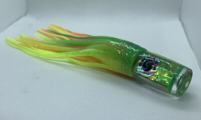 Green Trolling Lure Mahi, Wahoo, Tuna, Durado, Dolphin Offshore Big ...