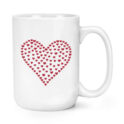 Cœur De Cœurs 426ml Grand Tasse - Saint Valentin Jour Petit Copain ...