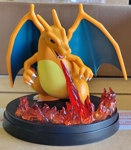 POKEMON TCG CHARIZARD EX SUPER PREMIUM COLLECTION BOX FIGURE/STATUE ...