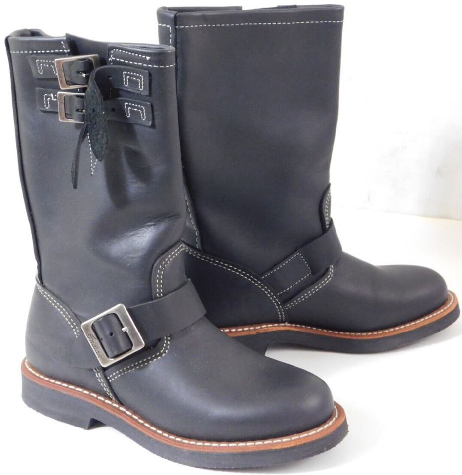 NEW Indian Red Wing Motorcycle Riding Boots CONNELLY Made in USA Women ...