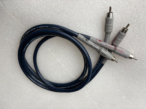 Cardas 300B Micro stereo audio RCA interconnect cable 1 meter | eBay