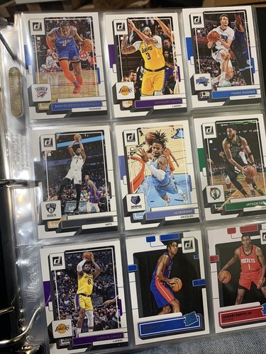 2022-23 Donruss Basketball Rated Rookies & Veterans #1-250 Complete ...