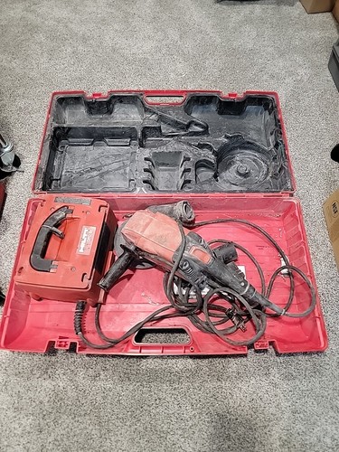 Hilti DG 150 DG150 Diamond Cup Wheel Concrete Grinder & DPC 20 Power ...
