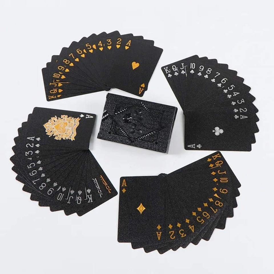 Multiple styles Color Playing Card Game Card Group Waterproof Poker ...