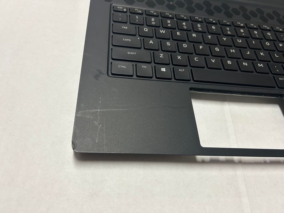 OEM Dell Alienware M15 R5 R6 R7 Palmrest US English Backlit Keyboard ...