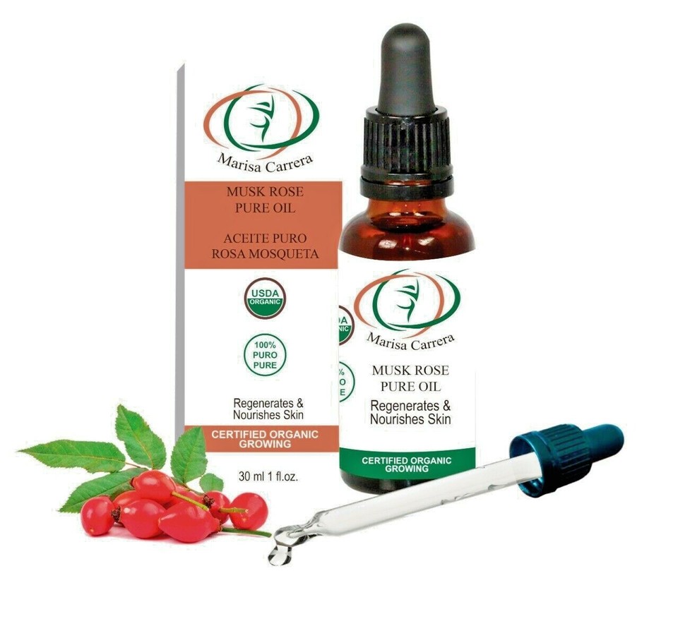Rose Musk Oil-Aceite de Rosa Mosqueta Marisa Carrera 30 ml/1fl.oz ...