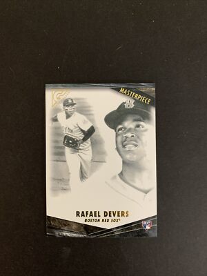 2018 Topps Gallery Baseball Masterpiece Insert #M-20 Rafael Devers RC ...