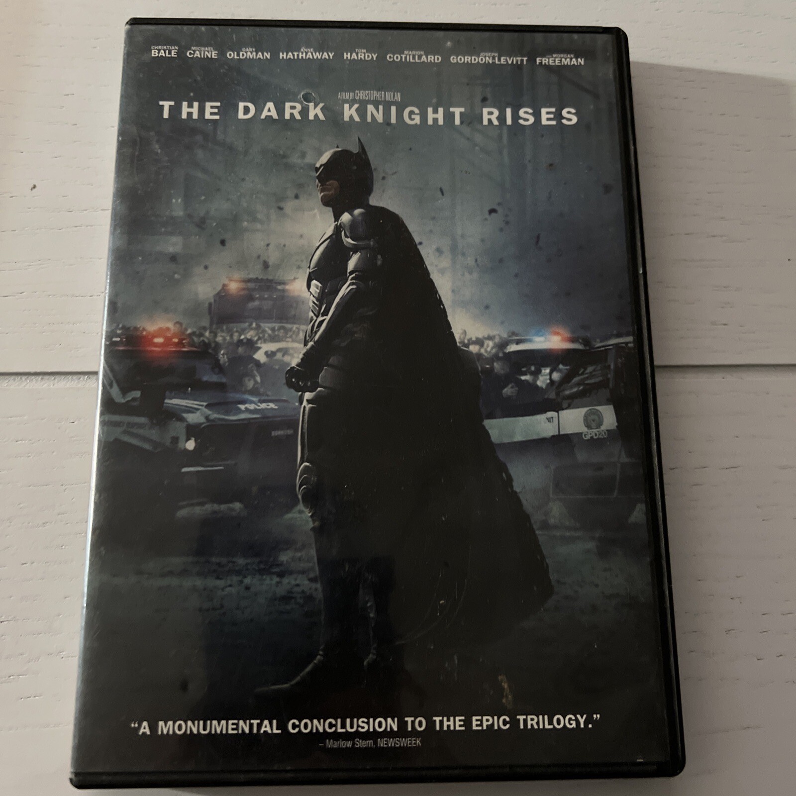 The Dark Knight Rises - DVD - VERY GOOD 883929212569 | eBay