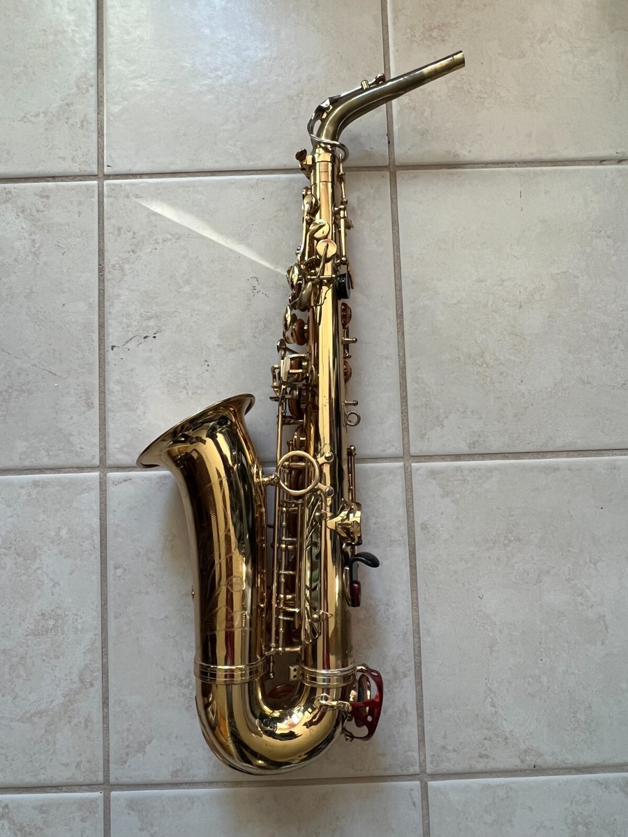 Antigua Winds Alto Saxophone MADE-in TAIWAN | eBay Antigua Winds Alto Saxophone MADE-in TAIWAN | eBay