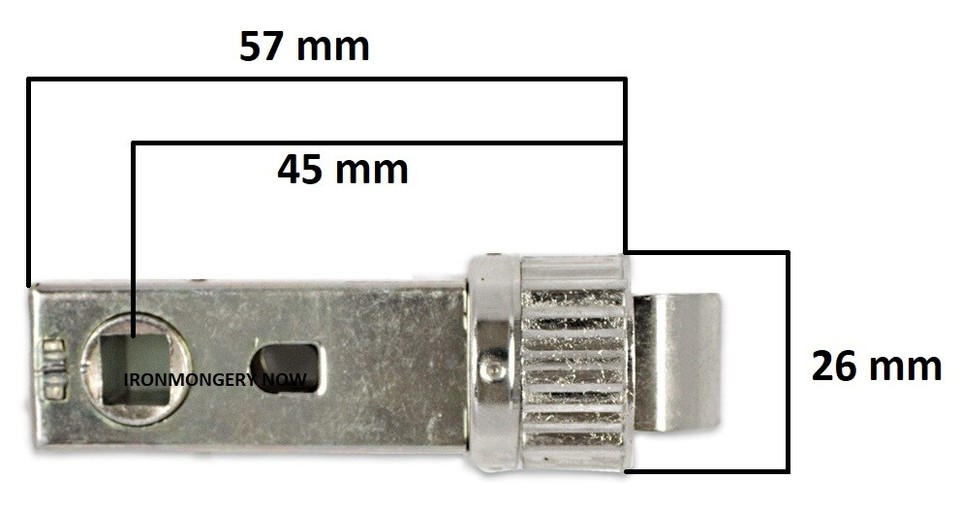 Smart Latch Easy Quick Fit Latch Round Tubular Latch or DeadBolt ...