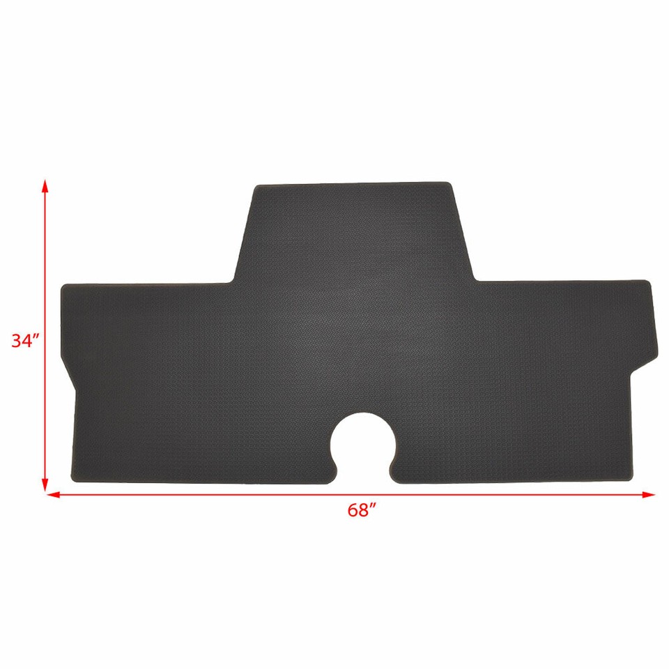 Ranger Boat Non-Skid Cockpit Mat 313118 | Z521L Dark Gray 68 x 34 Inch ...