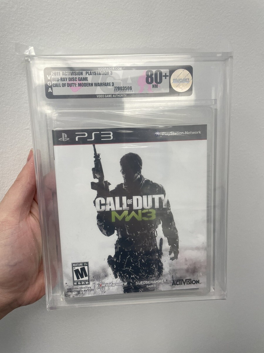 Call of Duty Modern Warfare 3 VGA 80 Factory Sealed Playstation 3 Game WATA eBay