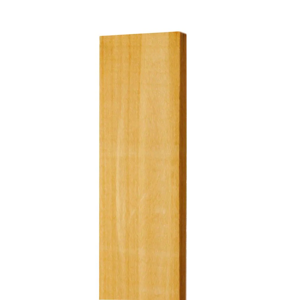 5 8 In. X 3 1 2 In. X 3 1 2 Ft. Western Red Cedar Flat Top Fence Picket 27 Pack