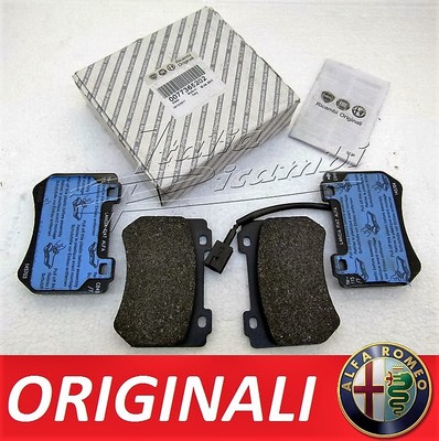 PASTIGLIE FRENO ANTERIORI ORIGINALI 77365202 ALFA ROMEO 159 1.9 2.0 ...